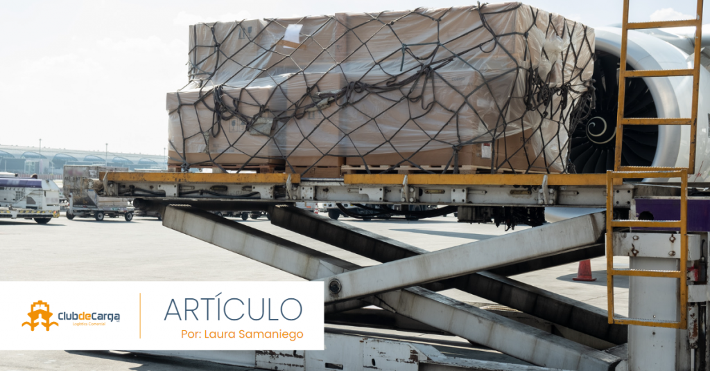 carga aérea al AIFA Plataforma digital de inteligencia comercial